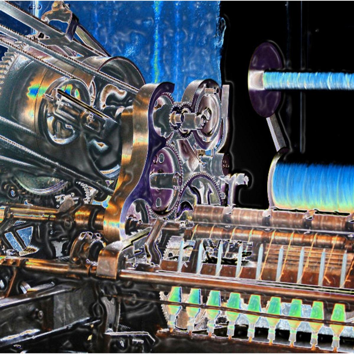 Wulls - The Loom Driver (LP) — Released Records