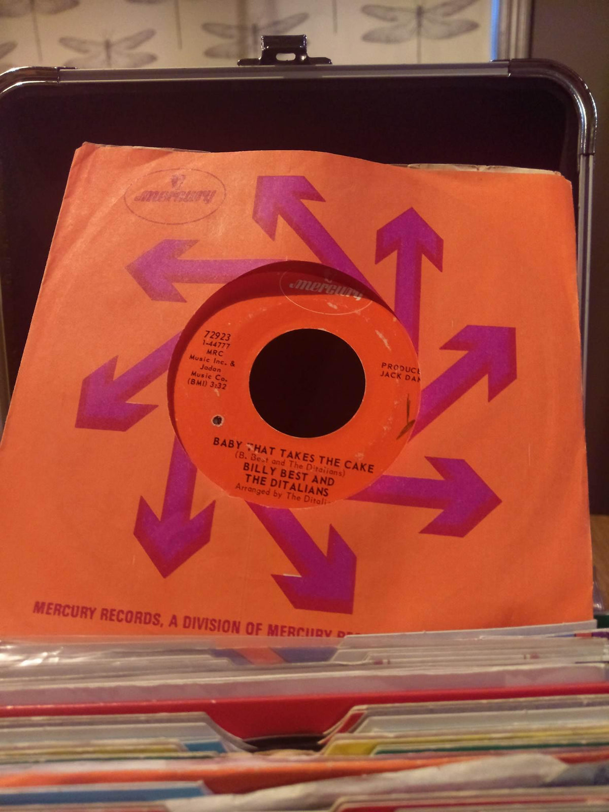 Billy Best and the Ditalians – Baby That Takes the Cake — Released Records